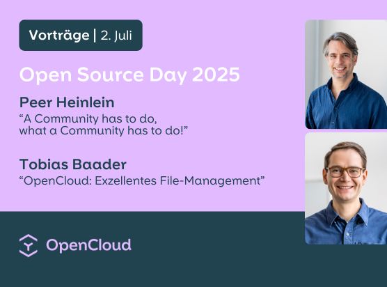 Open Source Day 2025 | OpenCloud
